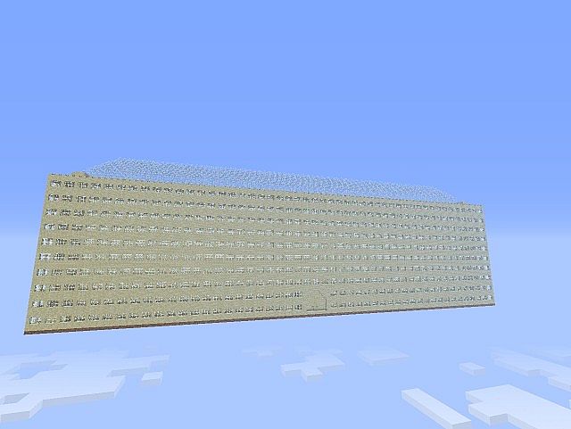 The Tower City Minecraft Map