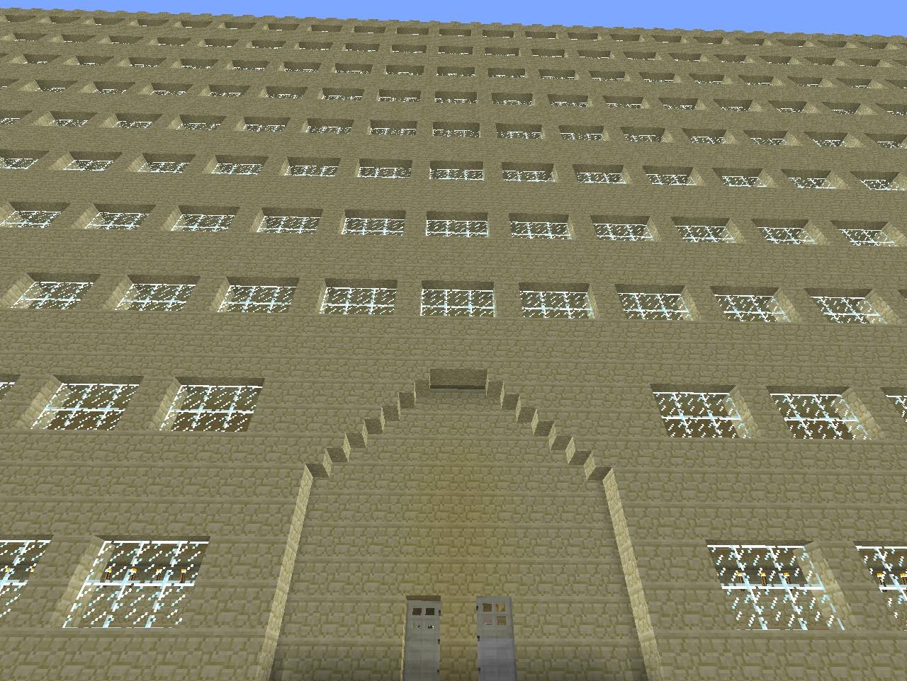 The Tower City Minecraft Map