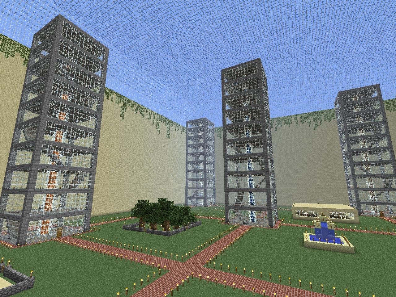 The Tower City Minecraft Map