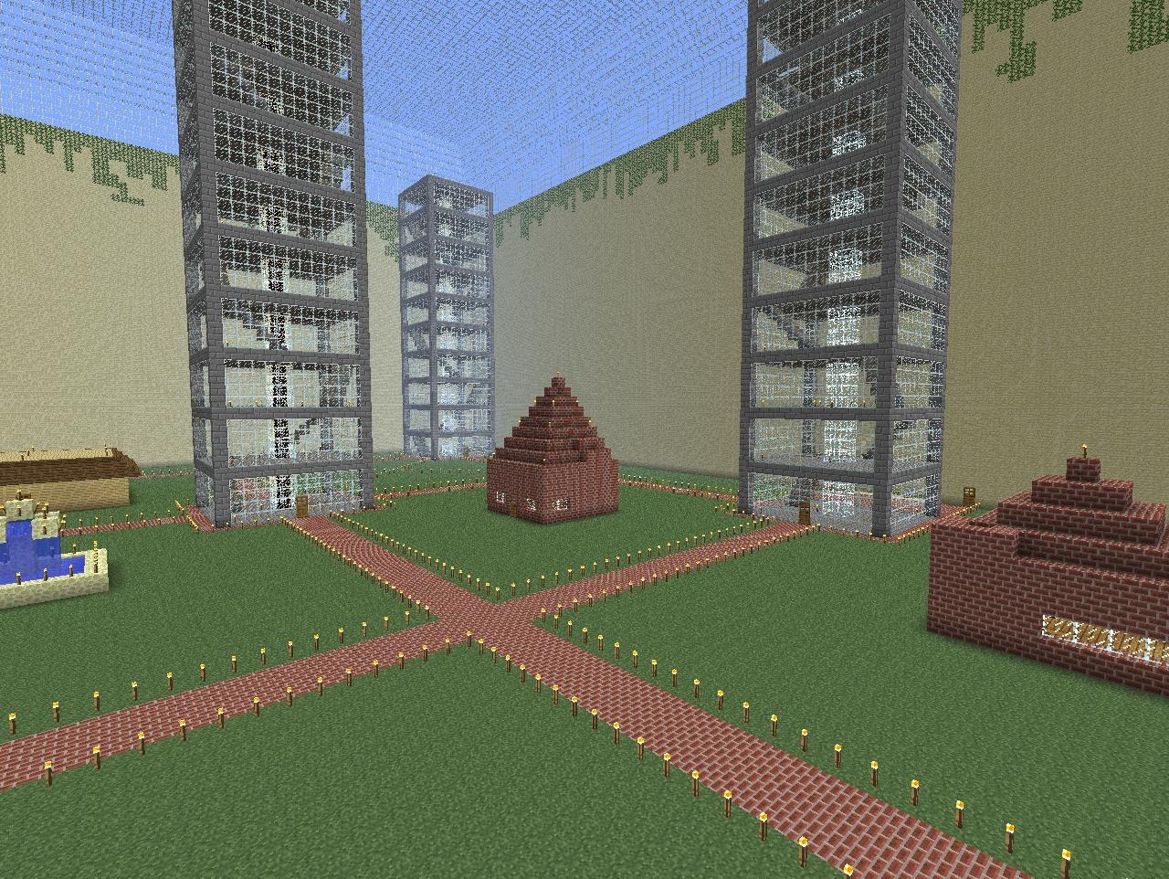 The Tower City Minecraft Map