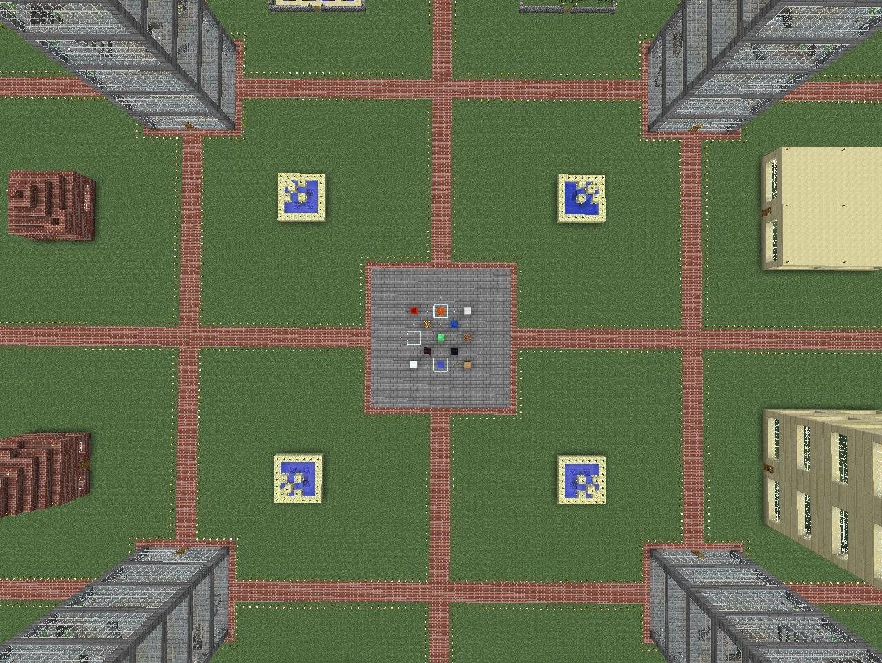 The Tower City Minecraft Map