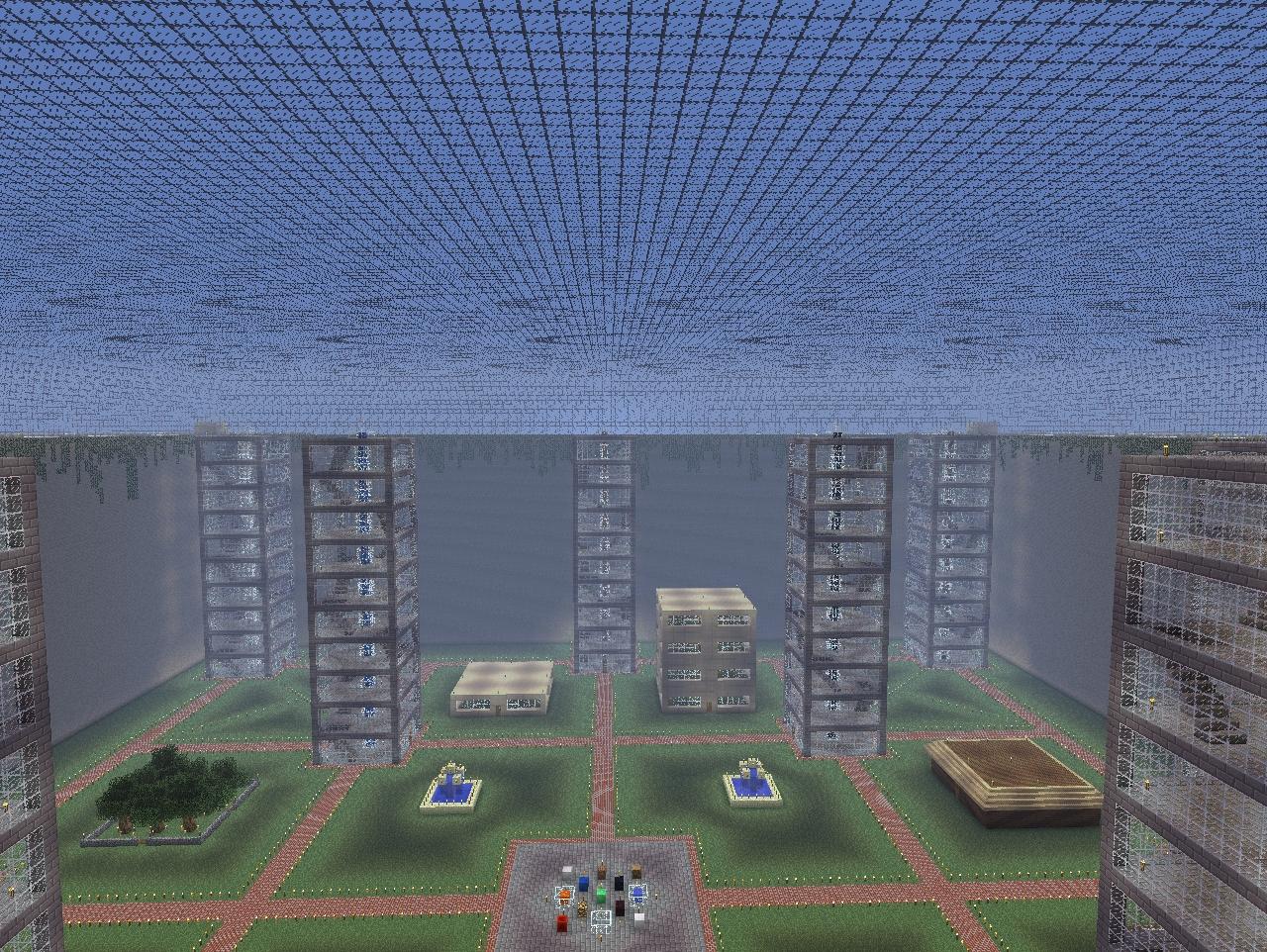 The Tower City Minecraft Map
