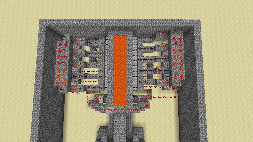 The Vault Redstone Test Map Minecraft Map