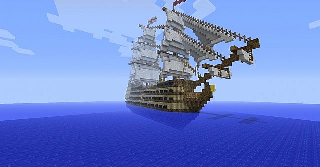 HMS Victory Minecraft Map
