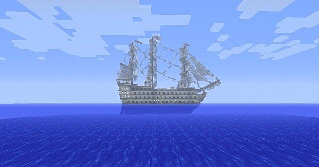 HMS Victory Minecraft Map