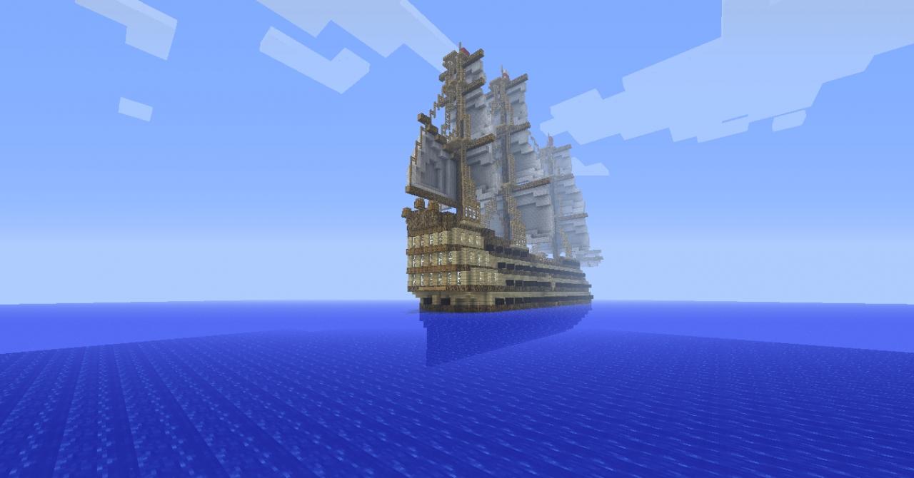 HMS Victory Minecraft Map