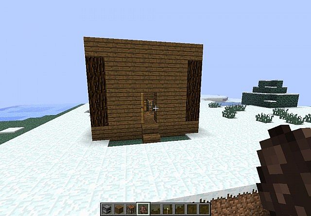 Peaceful Spruce Cabin(STARTER HOUSE!)(UPDATES SOON!) Minecraft Map