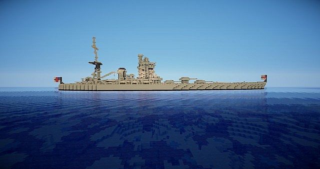 HMS Nelson Minecraft Map