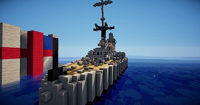 HMS Nelson Minecraft Map