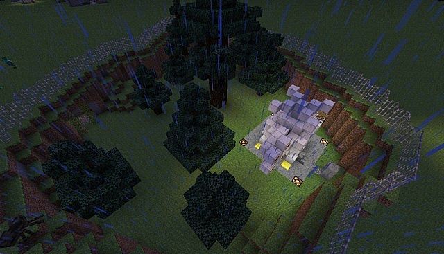 The Dark Forest 2.0 Minecraft Map