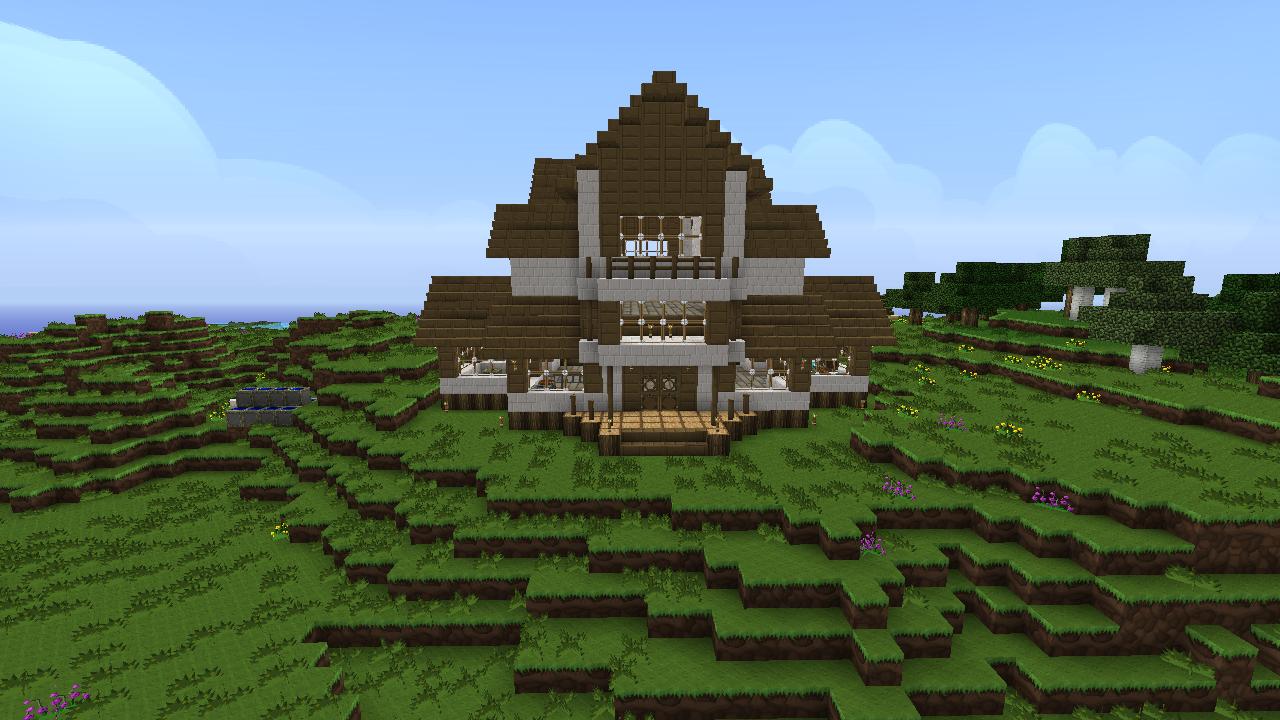 Feed the Beast (FTB) World Yogcraft modpack Minecraft Map