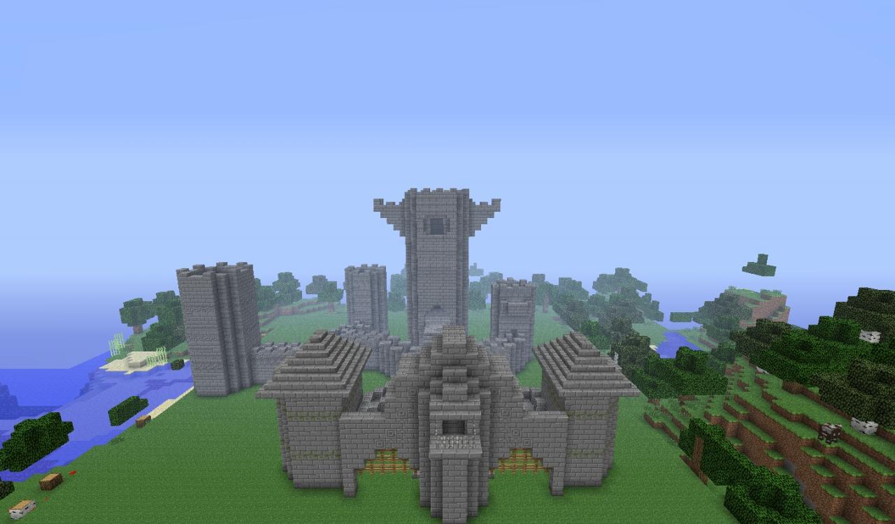 small awesome castle Minecraft Map