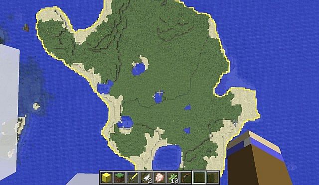 Budder Castle Minecraft Map