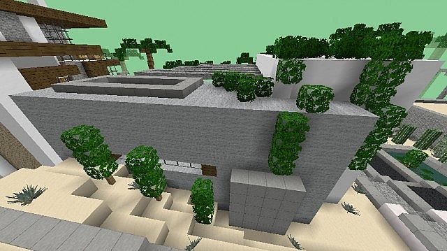 [Minimalist House] -Slope- Minecraft Map