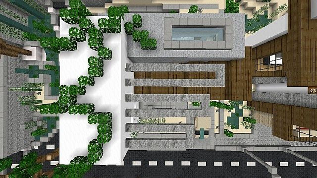 [Minimalist House] -Slope- Minecraft Map