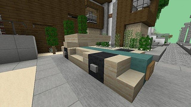 [Minimalist House] -Slope- Minecraft Map