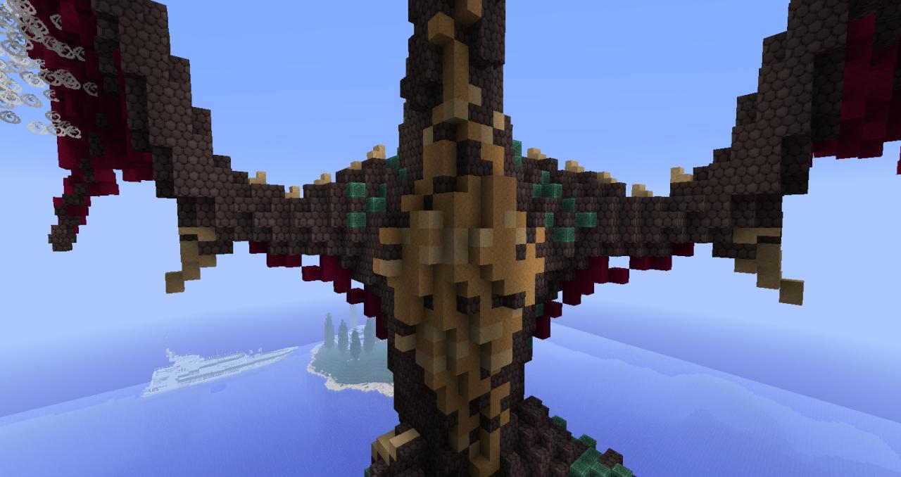Dragonisha the Dragon Minecraft Map
