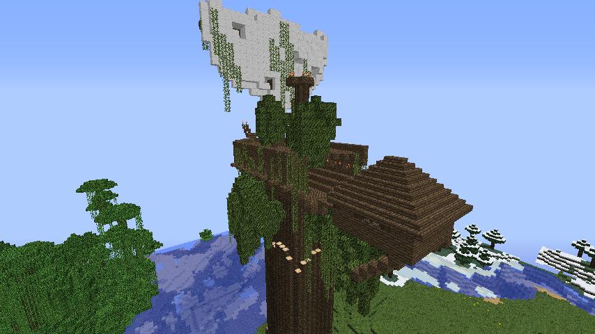 Treehouse Minecraft Map