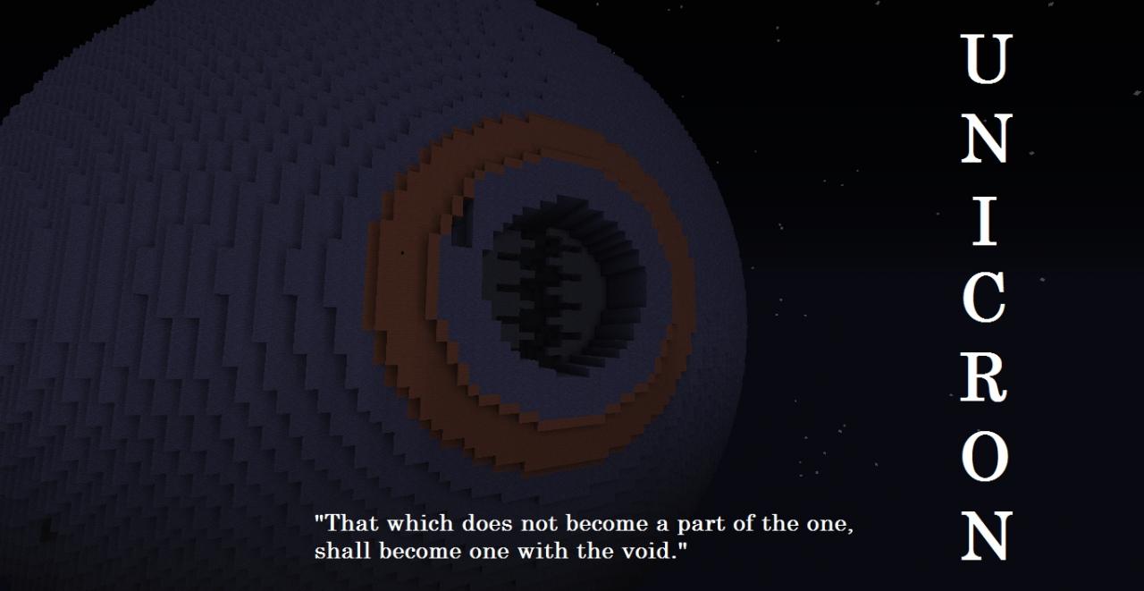 Unicron [The Planet Eater] Transformers Minecraft Map