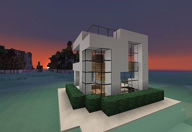 7x7 House-Lets Build Minecraft Map