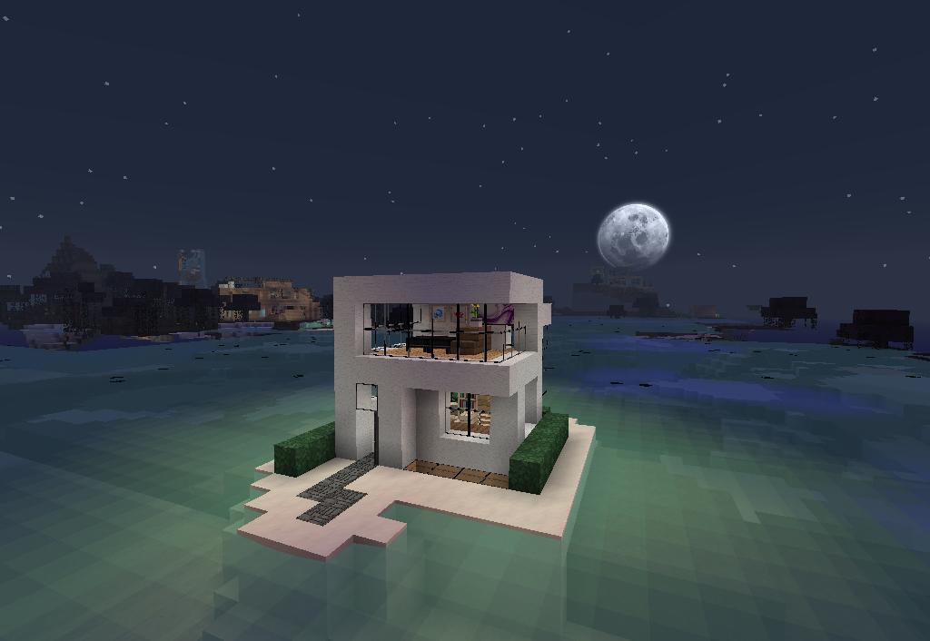 7x7 House-Lets Build Minecraft Map