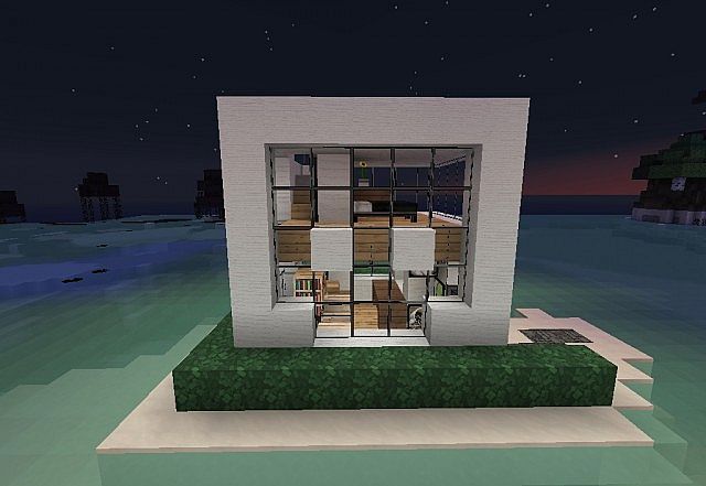7x7 House-Lets Build Minecraft Map
