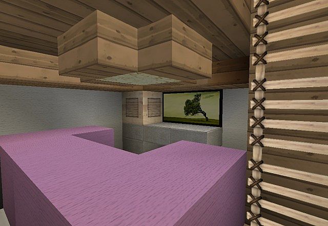 7x7 House-Lets Build Minecraft Map