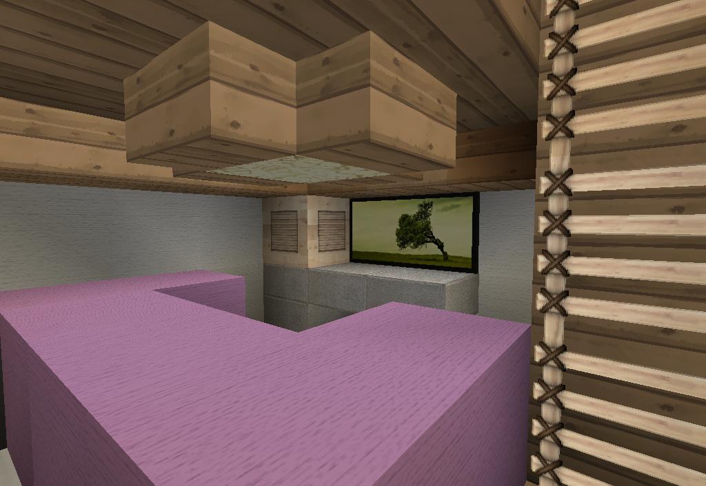 7x7 House-Lets Build Minecraft Map