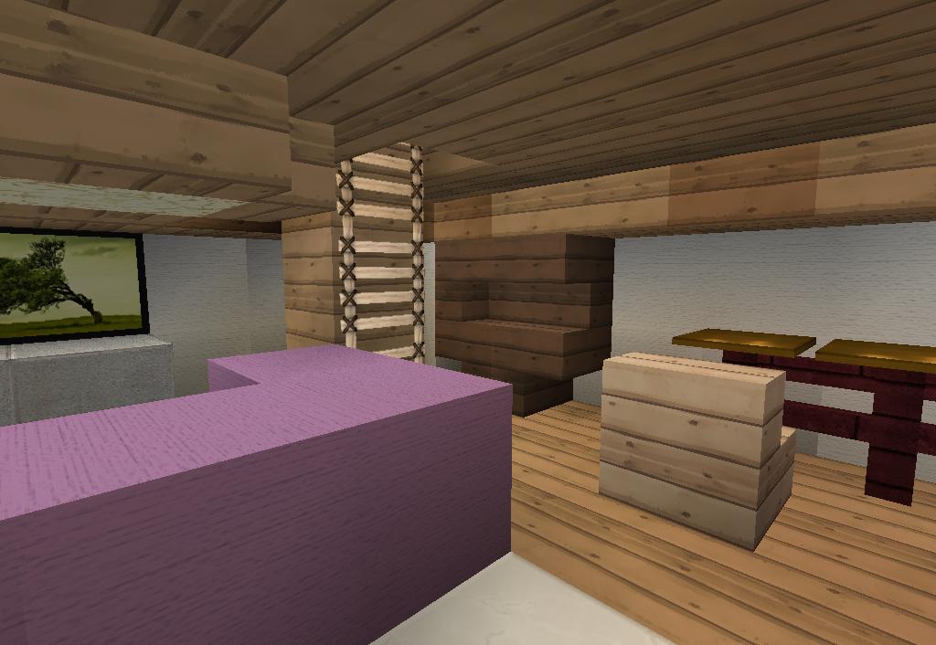 7x7 House-Lets Build Minecraft Map