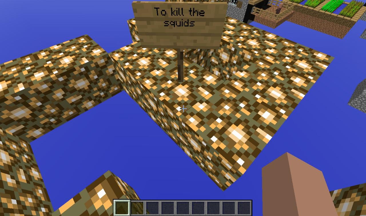 Super mario 3D Land Map for sky/army Minecraft Map