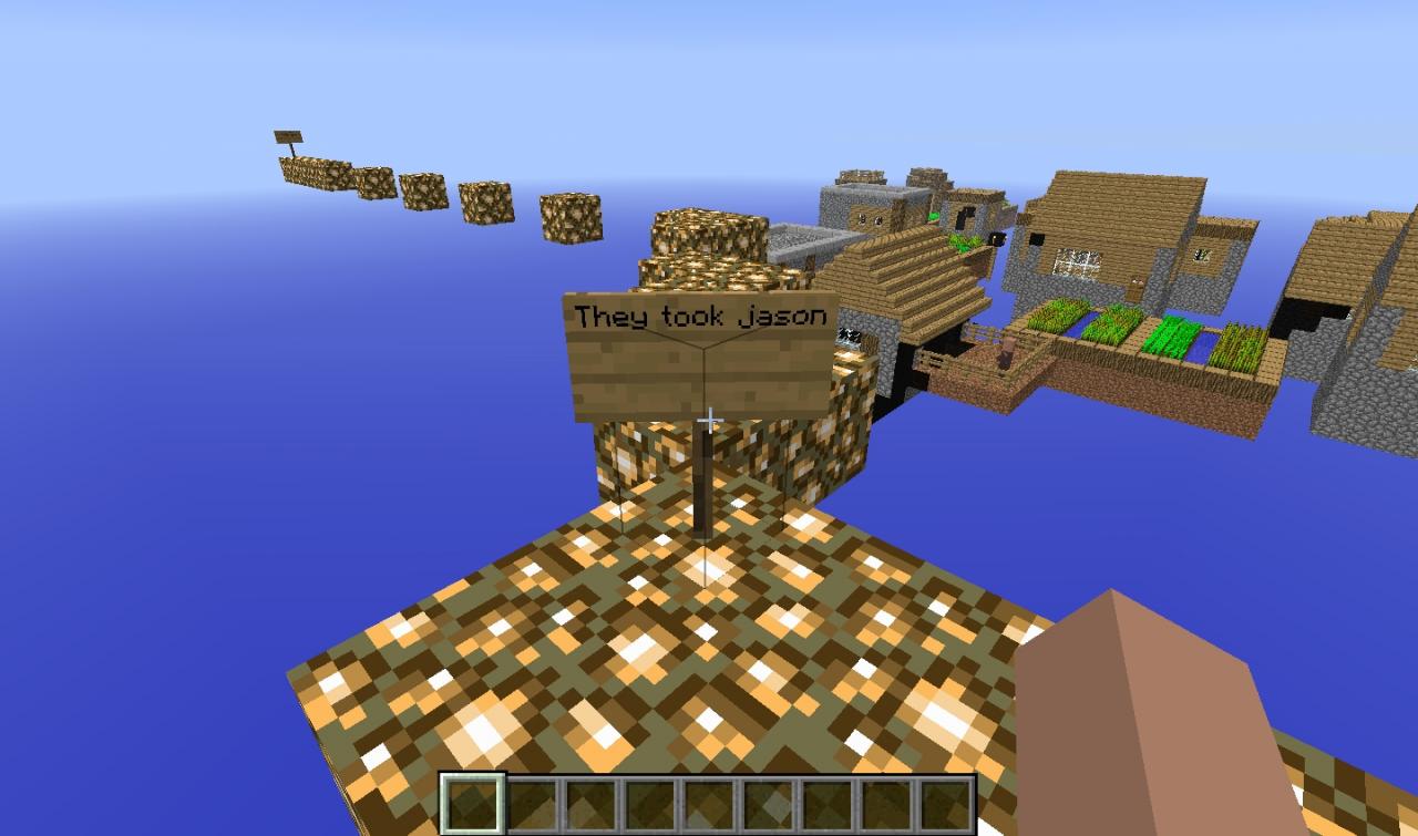 Super mario 3D Land Map for sky/army Minecraft Map