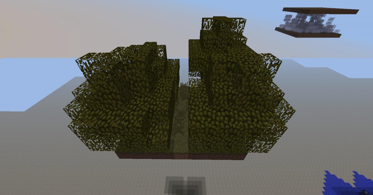 The Super Hardcore Survival! Minecraft Map