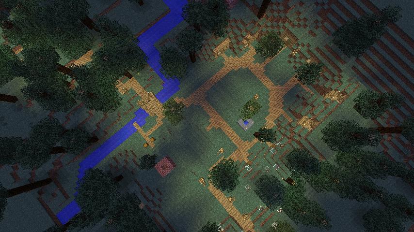 The Shire Minecraft Map