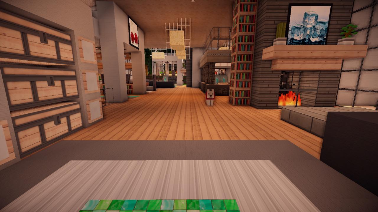 Spectrum - Mansion [ Modern ] Minecraft Map