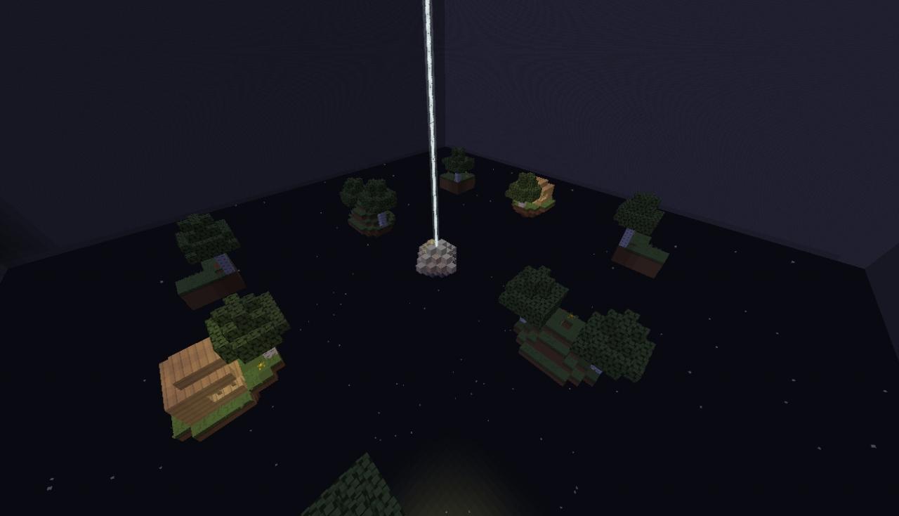 Sky Wars Minecraft Project