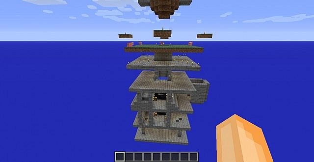 Stick back [PvP/Minigame] Minecraft Map