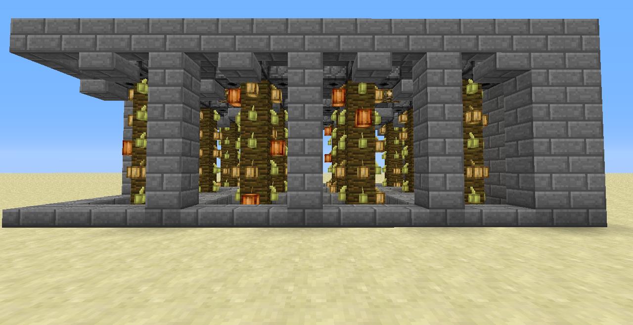 Automatic Cocoa Bean farm Minecraft Map