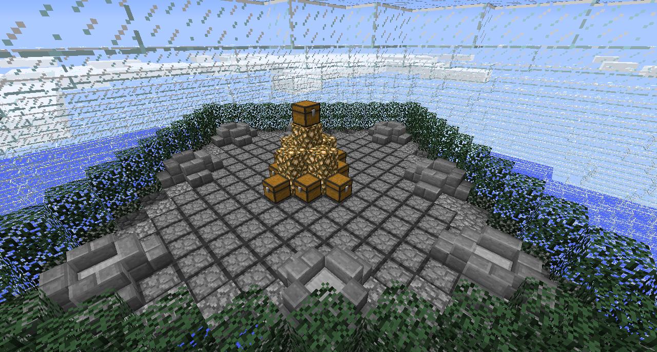 Hunger Games: Lonely Island Minecraft Map