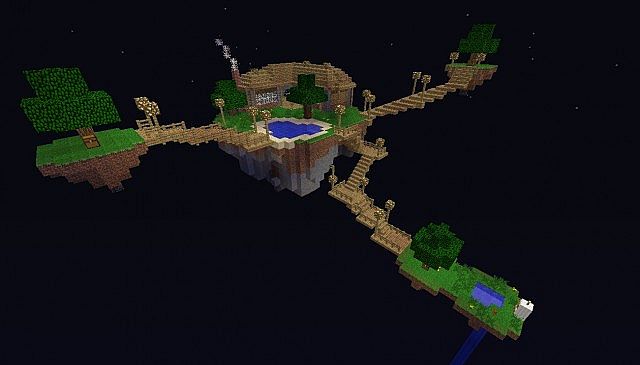 [New] SkyRealm - SkyBlock! Minecraft Server