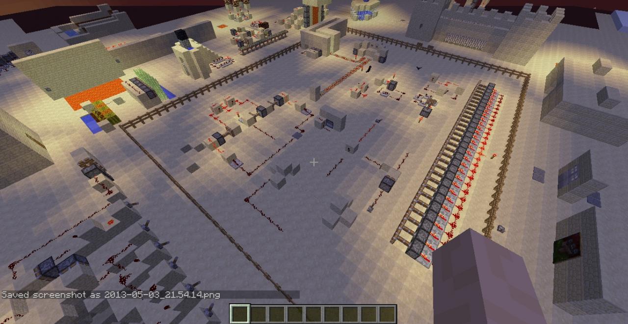 My Redstone Test World Minecraft Map