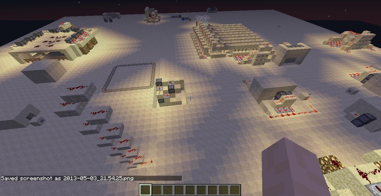 My Redstone Test World Minecraft Map