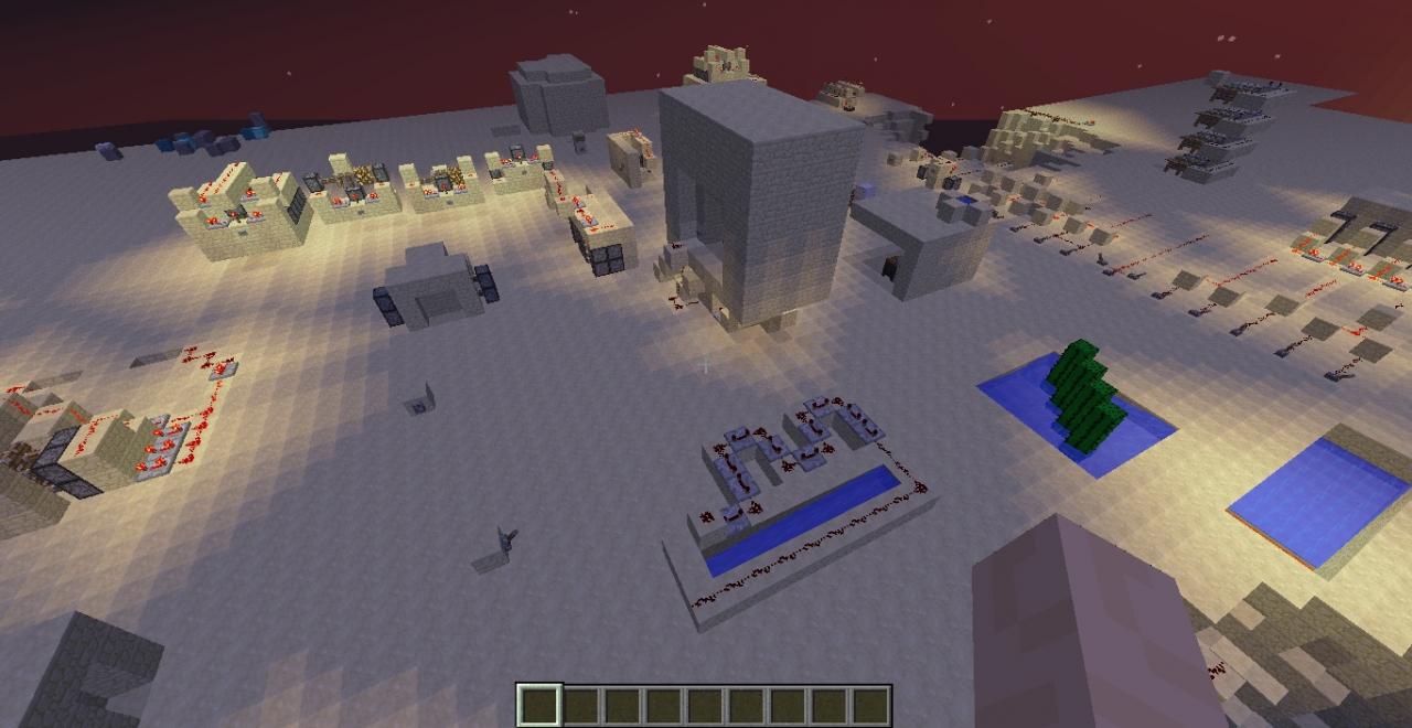 My Redstone Test World Minecraft Map