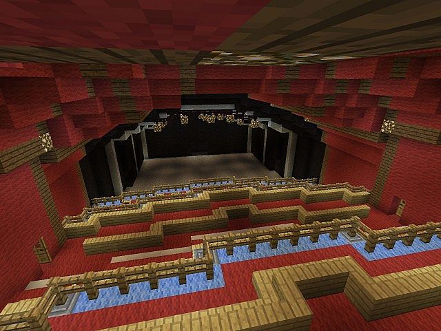 Sydney Opera House + interrior Minecraft Map