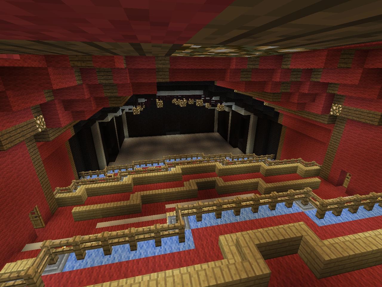 Sydney Opera House + interrior Minecraft Map