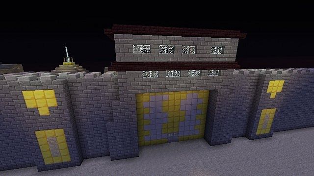 desert village Minecraft Map