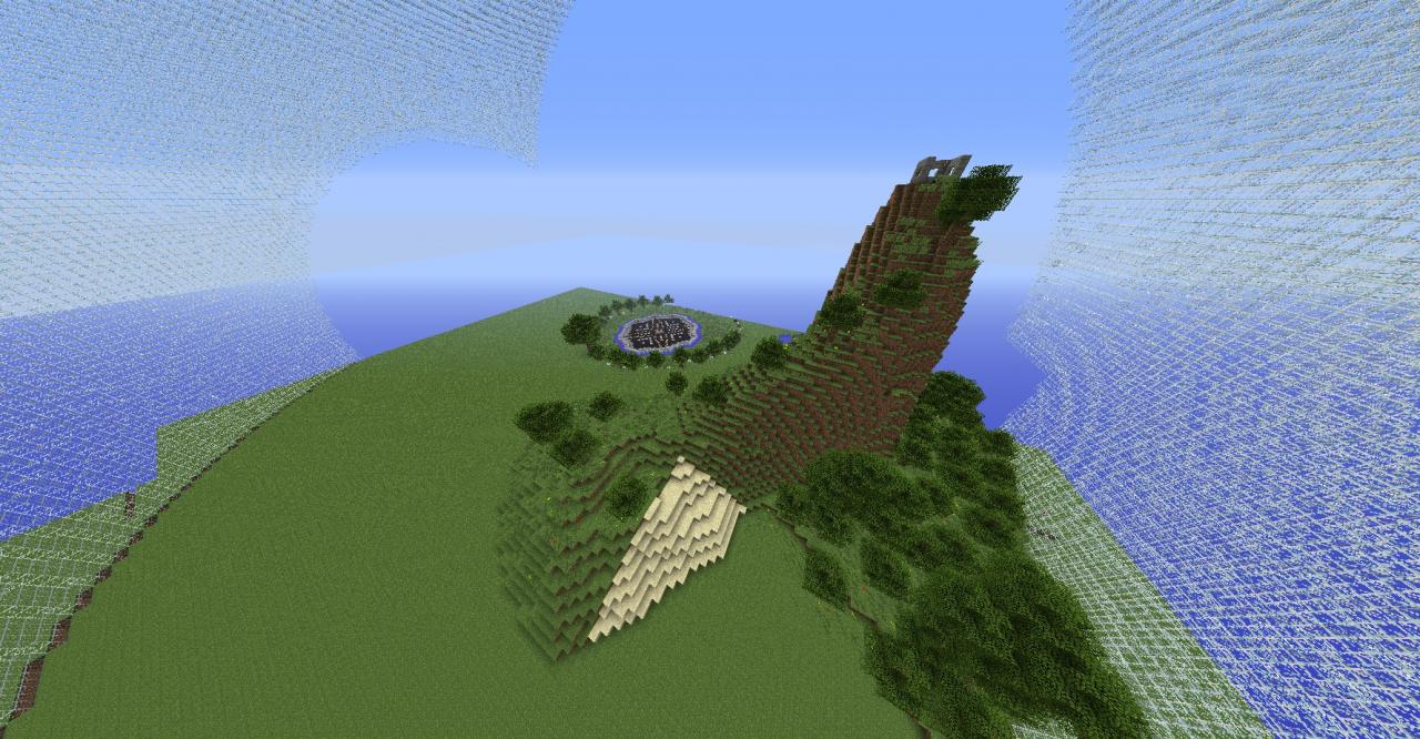 Survival Games - Custom Map Minecraft Map