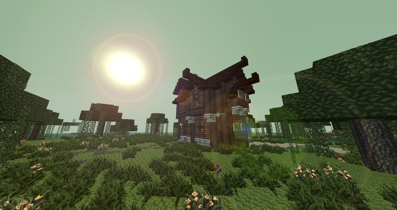Medieval Swamp House Minecraft Map