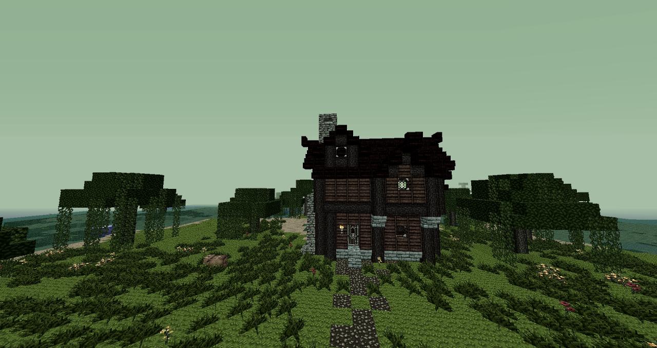 Medieval Swamp House Minecraft Map