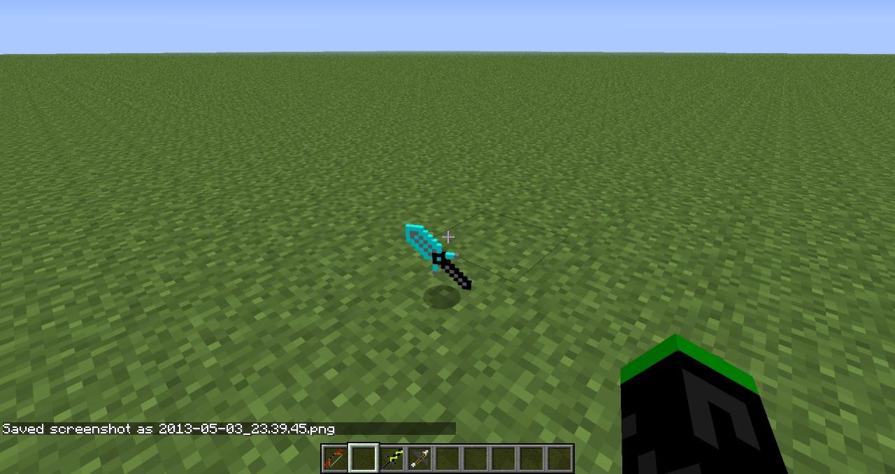 Weapons Minecraft Texture Pack
