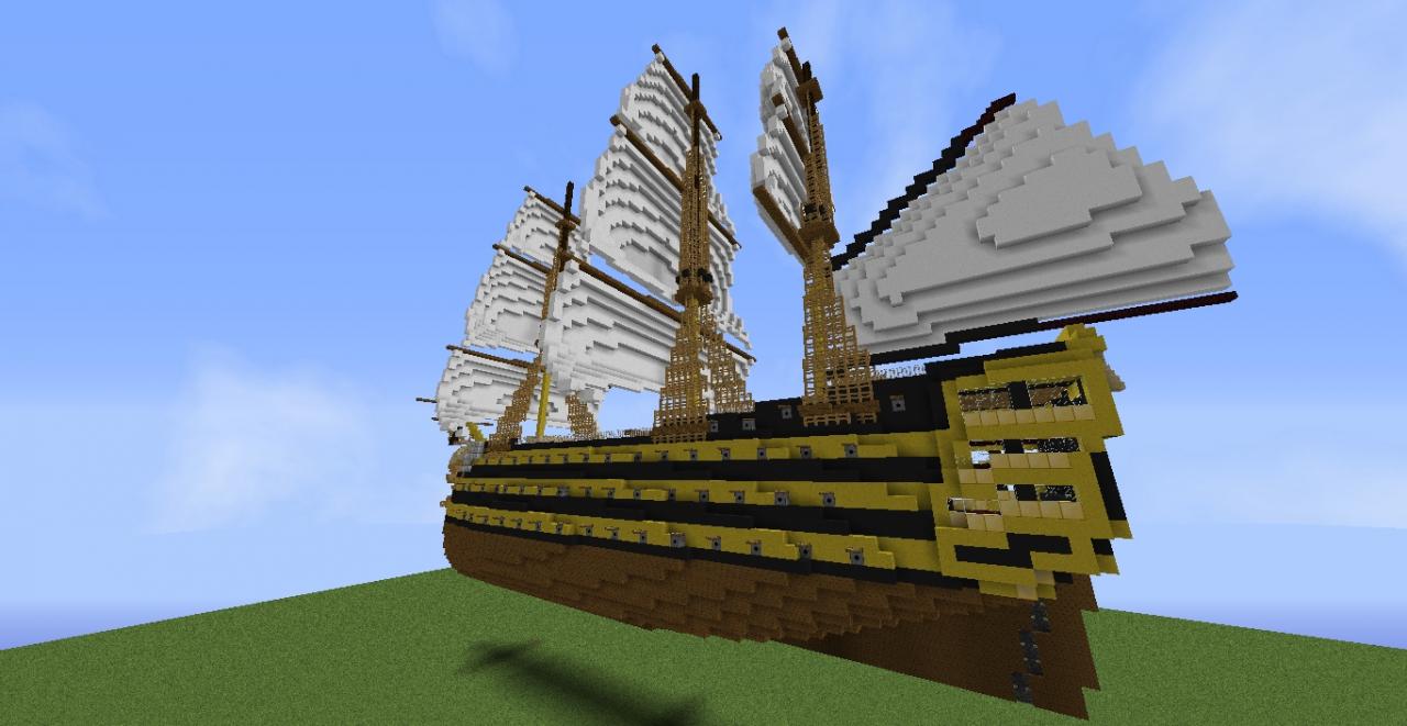 HMS Victory Minecraft Map